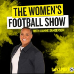 Talksport The Women's Football Show Commentators - English W/Super ...